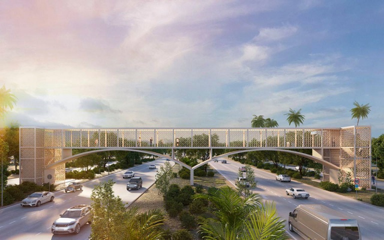 El periférico de Mérida tendrá 17 puentes peatonales