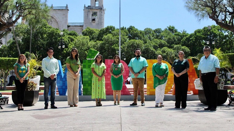 Mirna Pérez va como candidata a la alcaldía de Mérida por el PVEM