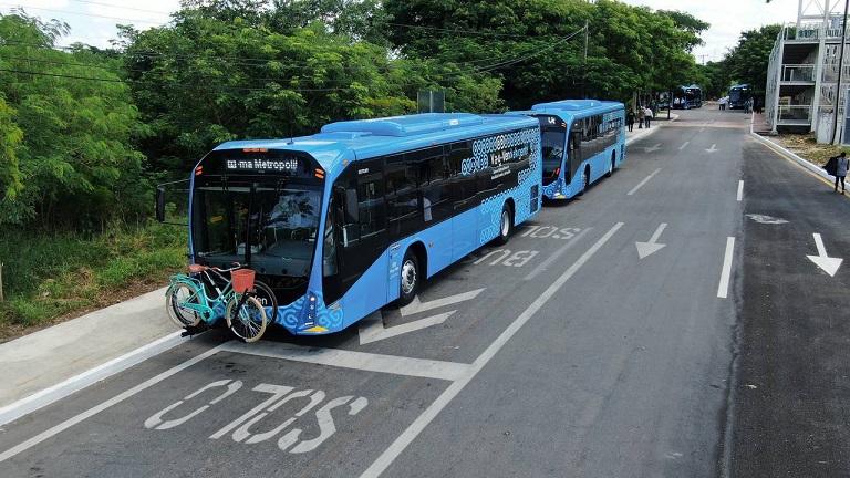 Nueva ruta del periférico, con traslados más rápidos y ahorro de tiempo
