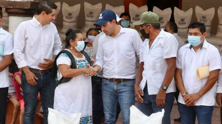 Continúan mejorando la alimentación y economía de familias yucatecas