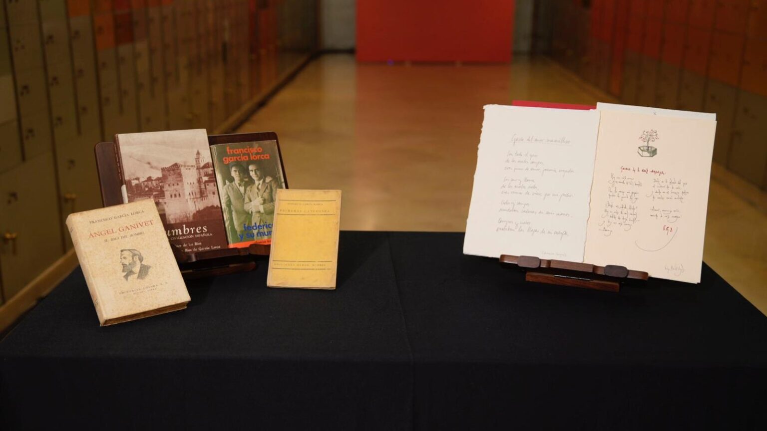 Entra Federico García Lorca a la ‘Caja de las Letras’ del Instituto ...