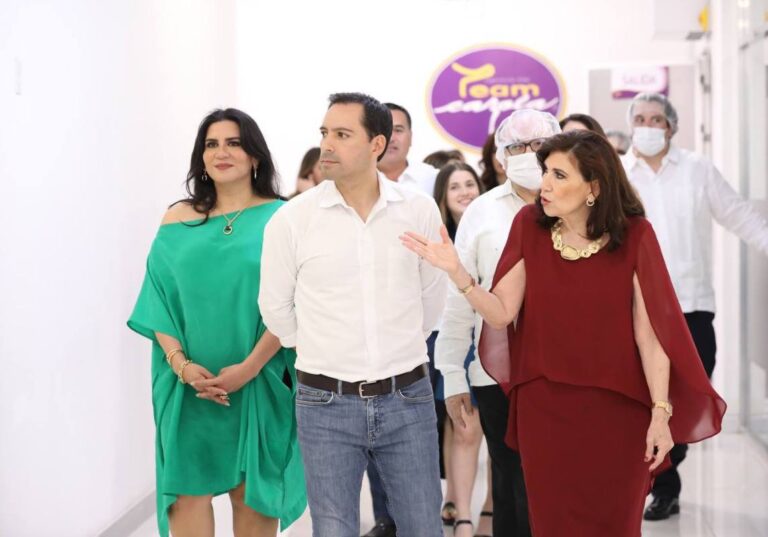 Tere Cazola estrena mega planta procesadora en Umán