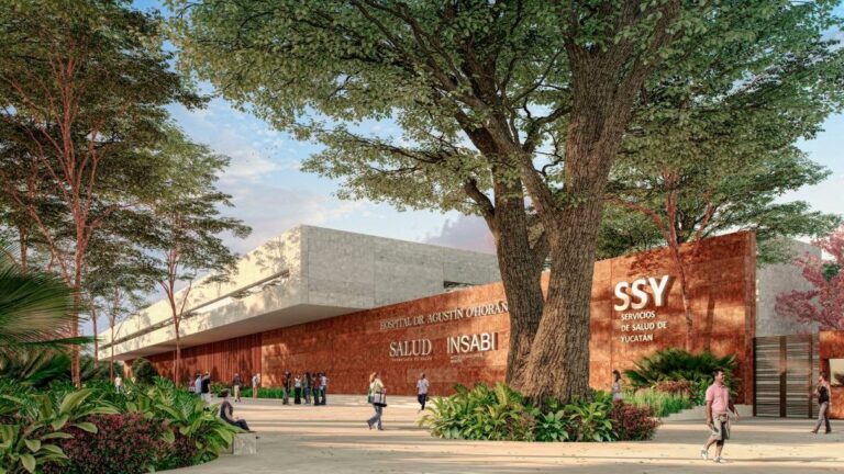 Nuevo Hospital O'Horán transformará la salud en Yucatán