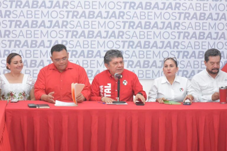 PRI confirma alianza por el PAN por la gubernatura de Yucatán